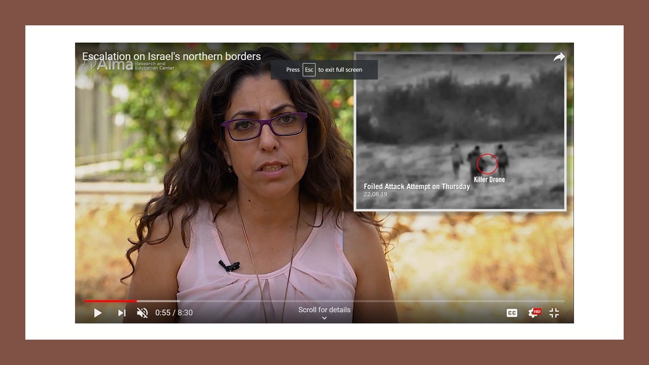 Escalation on Israel's northern borders - Alma Research and Education ...