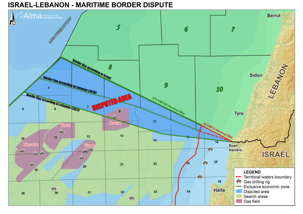 Israel will start taking our gas soon in Karish field. Previously, both ...