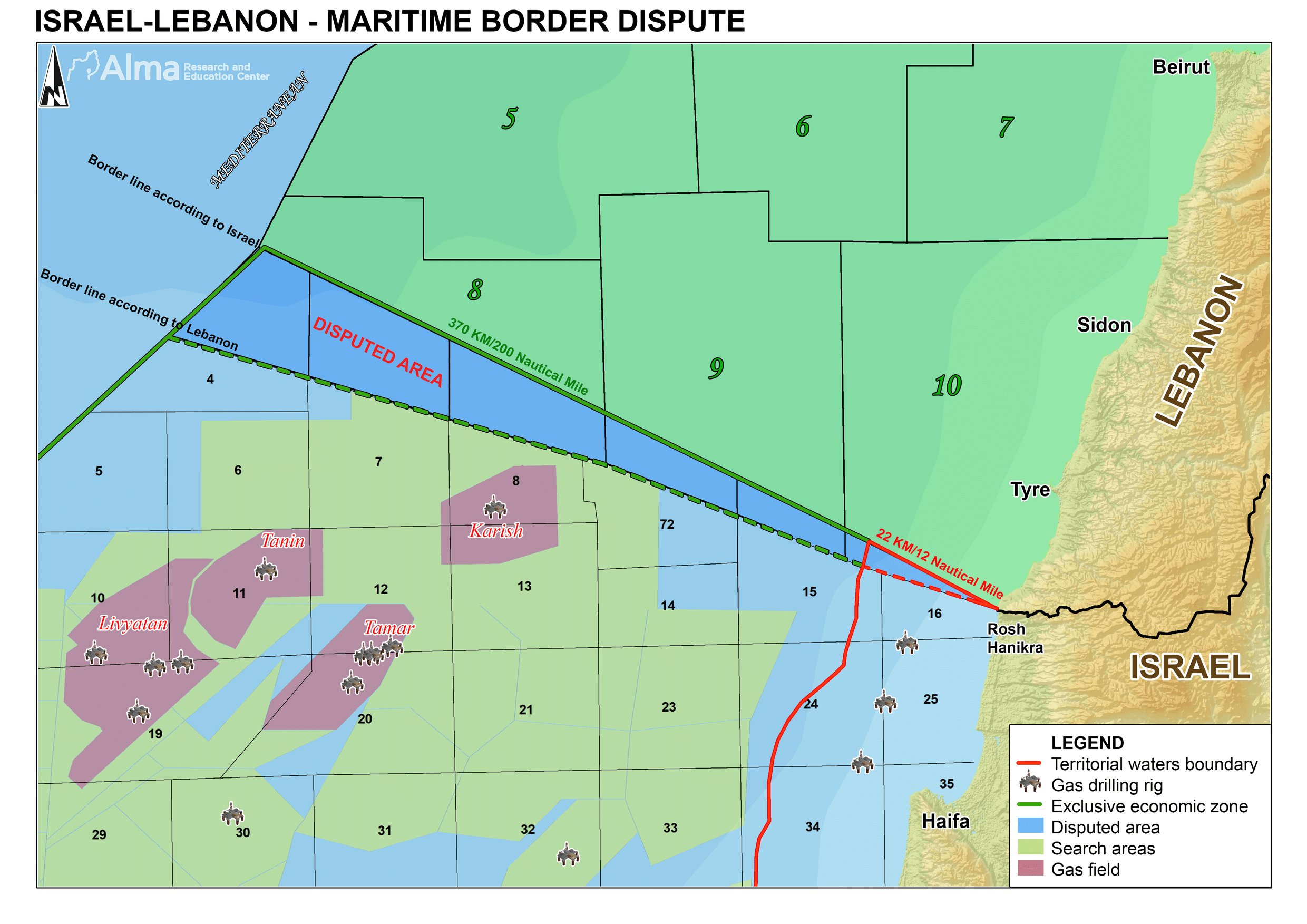 Israel-Lebanon negotiations: Is the maritime border the issue at stake ...