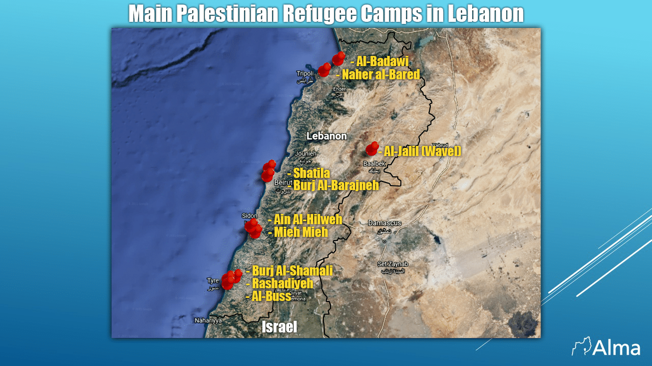 Exposing Hamas’s Growing Front in Lebanon - Infrastructure and Activity ...