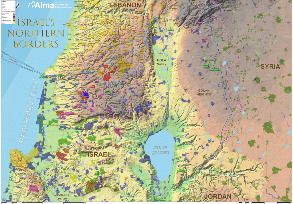 The Arabs in Northern Israel – Demographic Trends Shaping the Galilee's ...