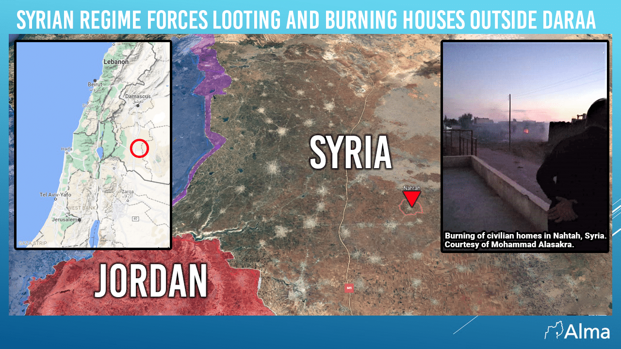 Southern Syria-Deraa Province: The Regime Presents – The Houses of ...