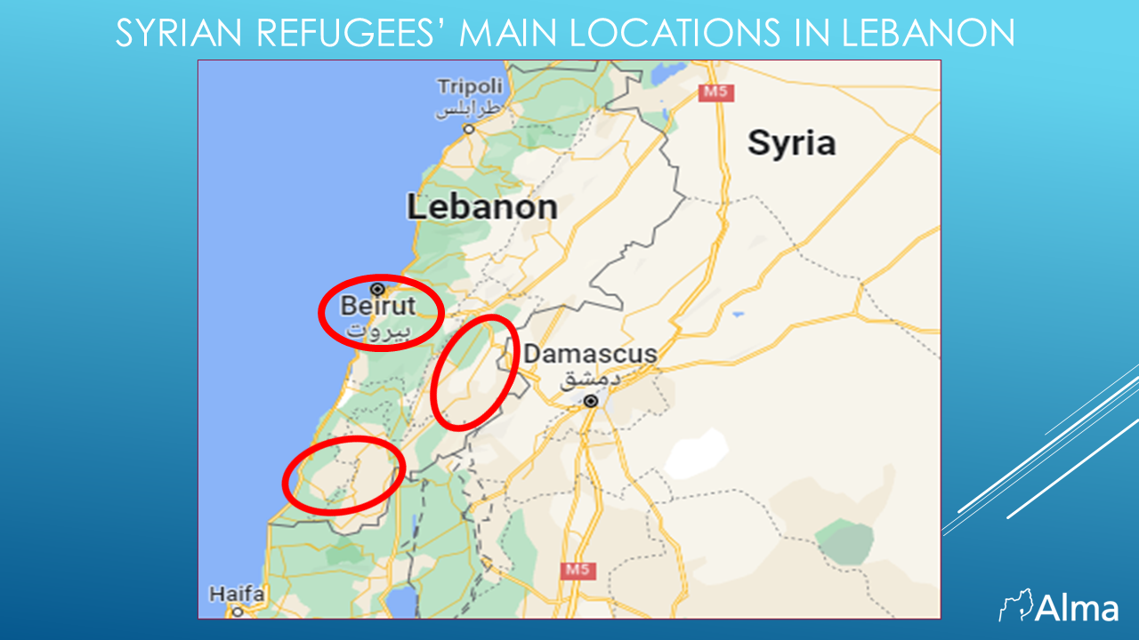 The Syrian Refugees in Lebanon: Their Status and the Debate Regarding ...