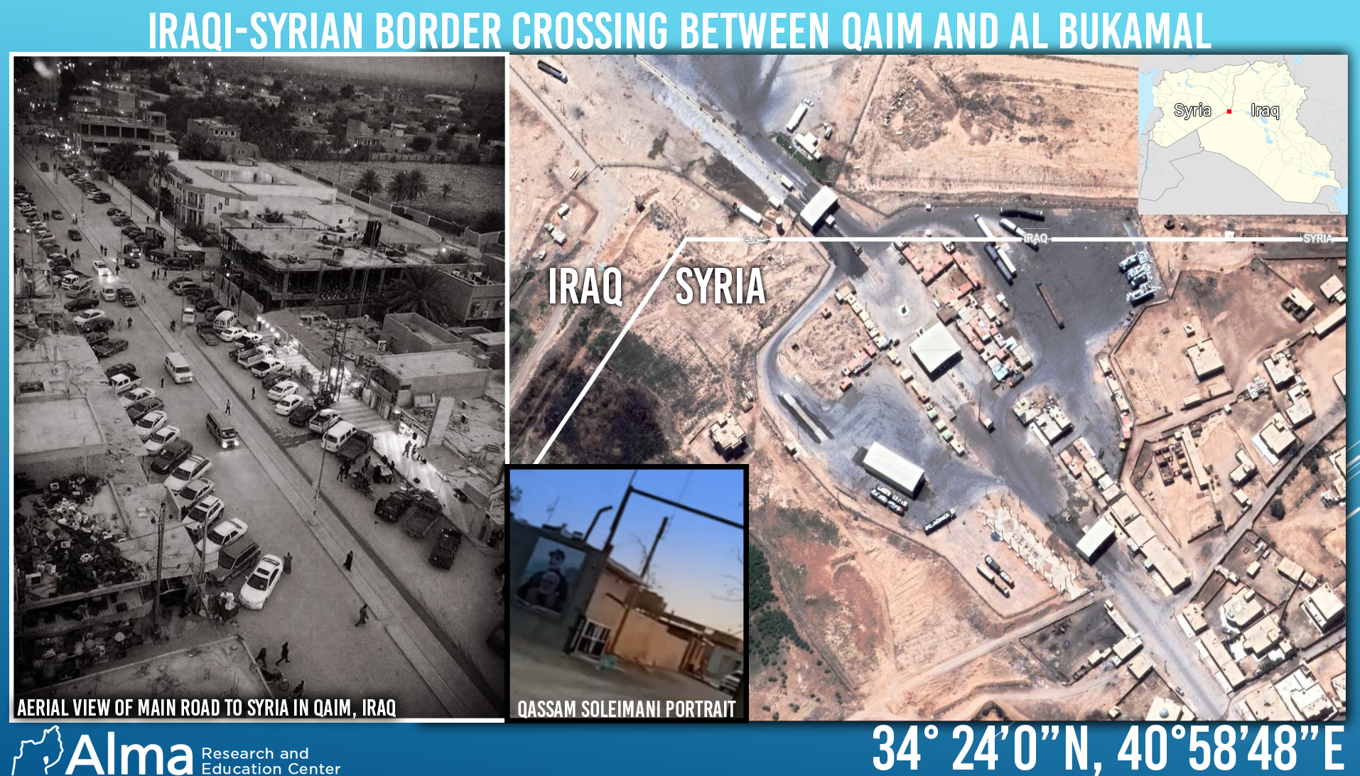 The Iranian corridor to Syria and Lebanon - Alma Research and Education ...