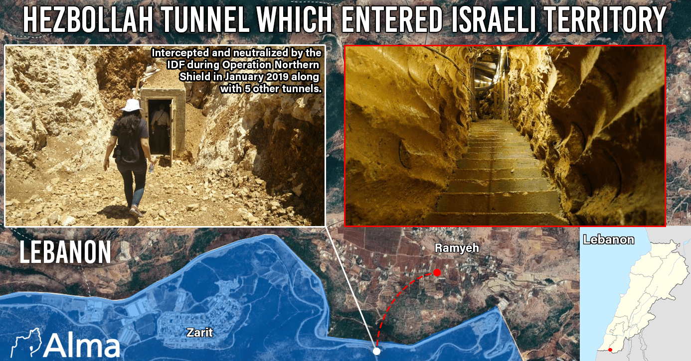 Hezbollah Military Zone #11 – Ramyeh - Alma Research and Education Center