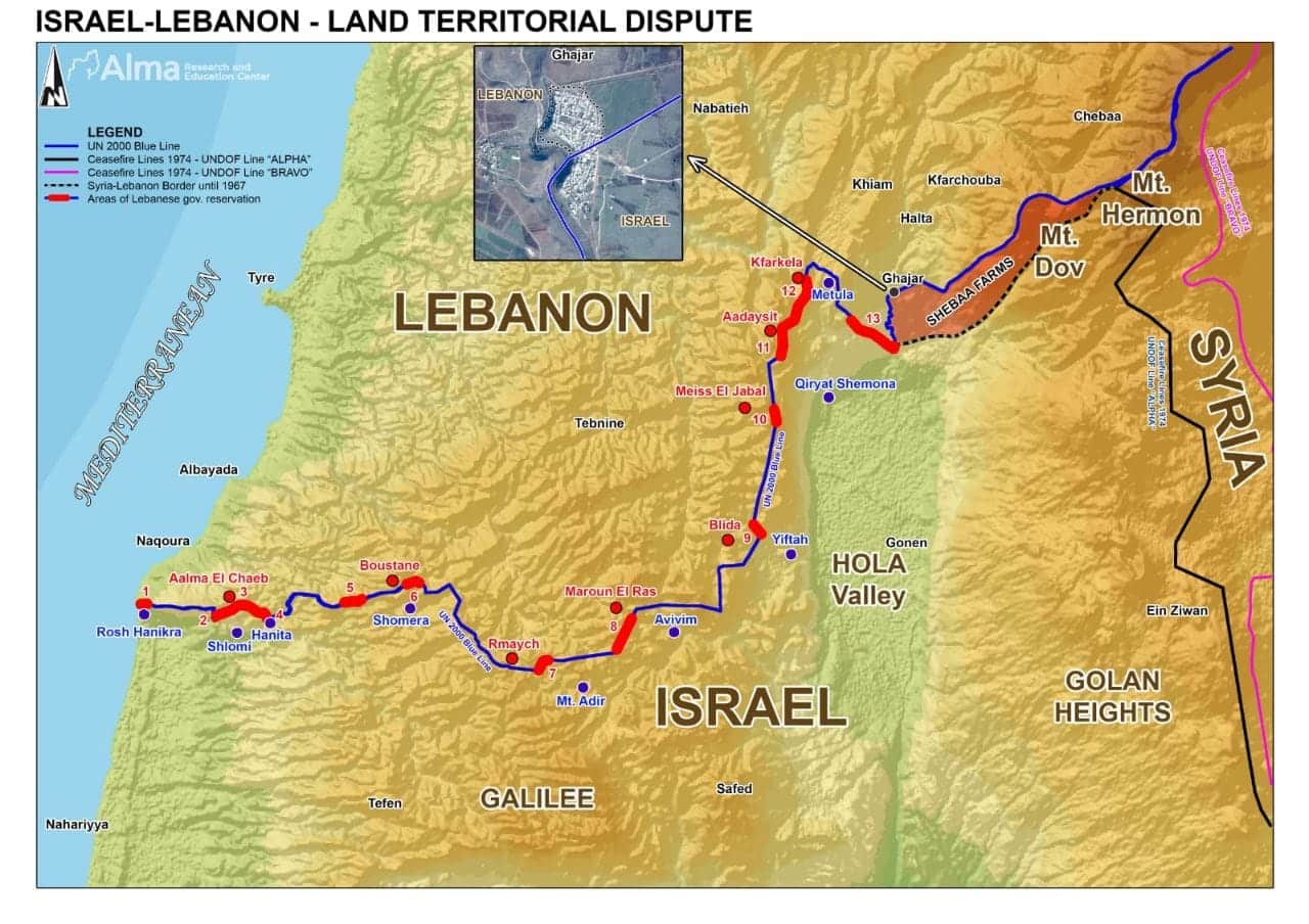 Hezbollah - A Clear Pattern of Escalation in the Disputed Areas in the ...