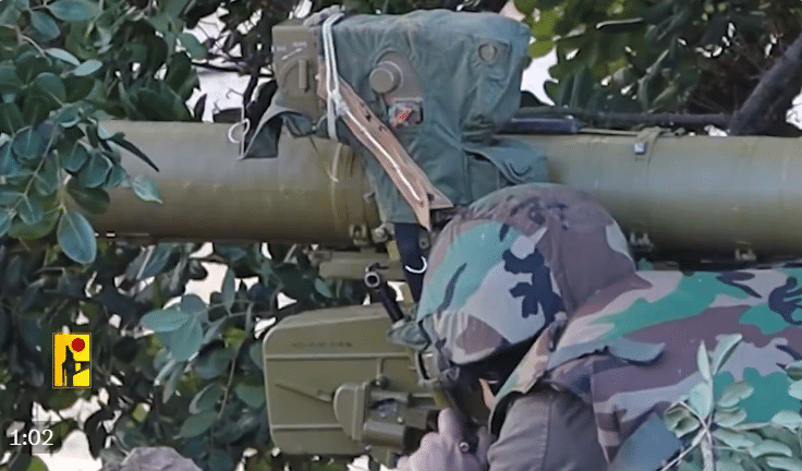 Types of Weapons Used by Hezbollah in the Conflict in the Northern ...