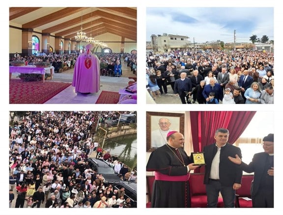 Rmeish: Palm Sunday and Tensions with Hezbollah - Alma Research and ...