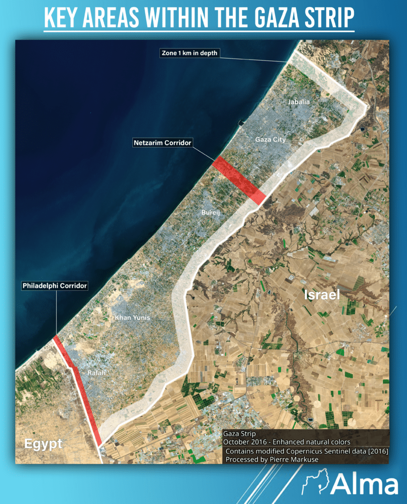 The IDF transition to Stage C in Gaza - Alma Research and Education Center
