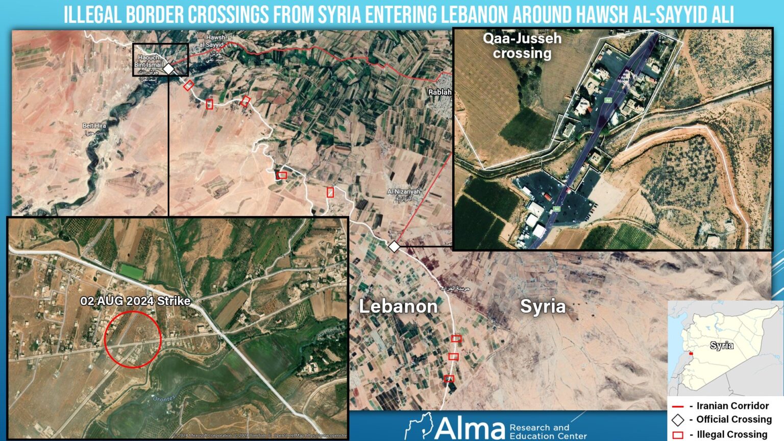 The Transfer of Weapons to Hezbollah Continues... - Alma Research and ...