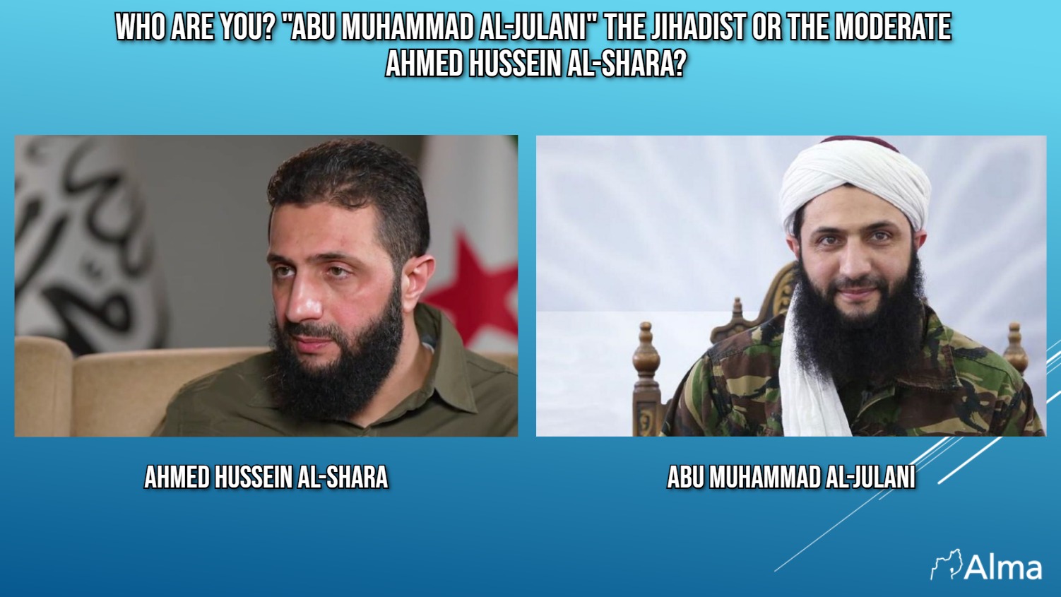 Has The Threat from Syria Disappeared? The Large Quantities of Weapons ...