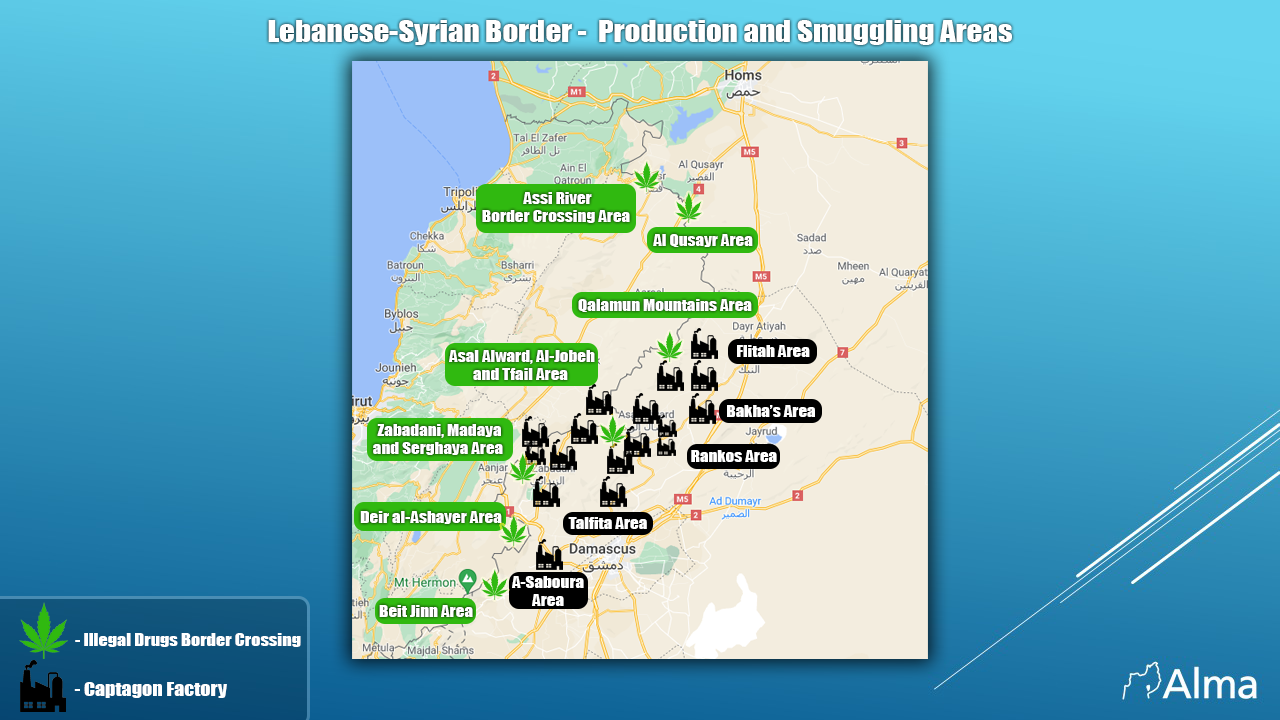 The Captagon Industry in Syria After Assad's Fall – A Current Overview ...
