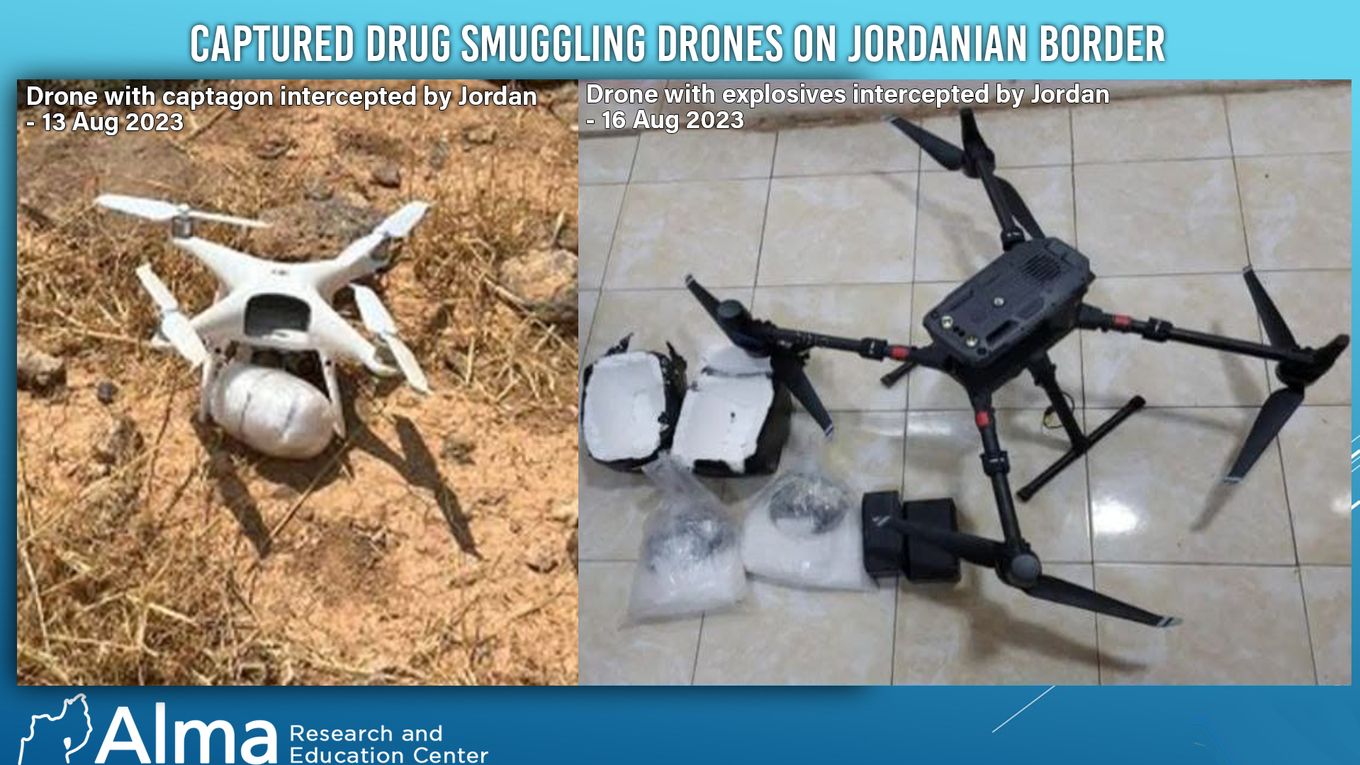 The Captagon Industry in Syria After Assad's Fall – A Current Overview ...