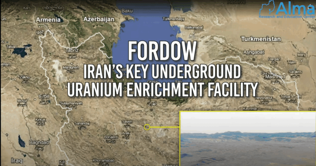 The Fordow Enrichment Facility - Iran - Alma Research and Education Center