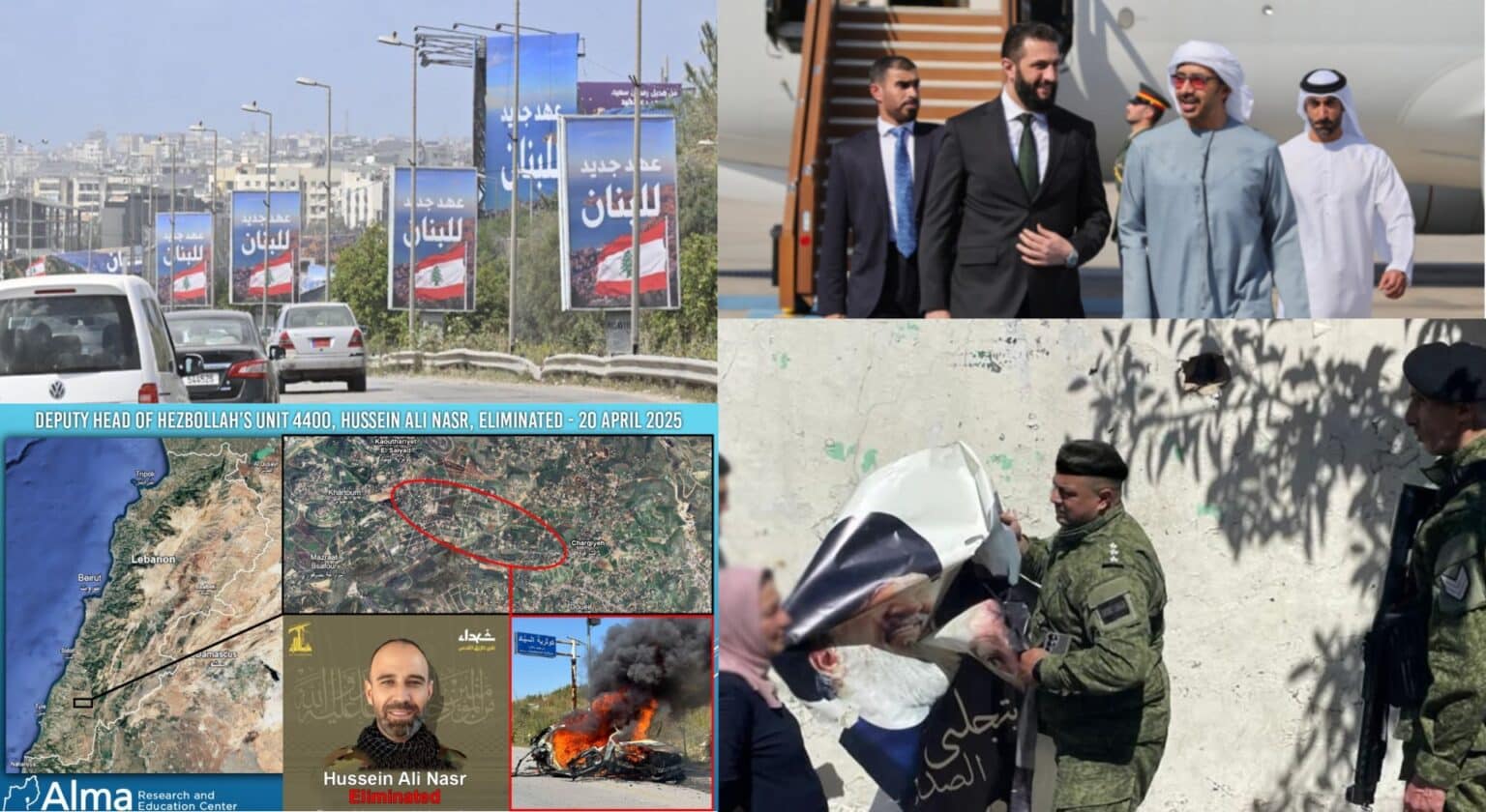 The Northern Arena and the Shiite Axis - Weekly Review of Key Events ...