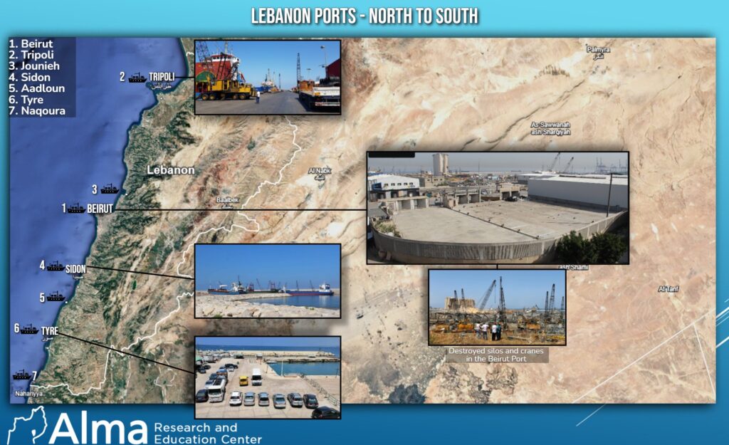 Recalculating Route - The Iran and Hezbollah Corridor to Lebanon - Alma ...