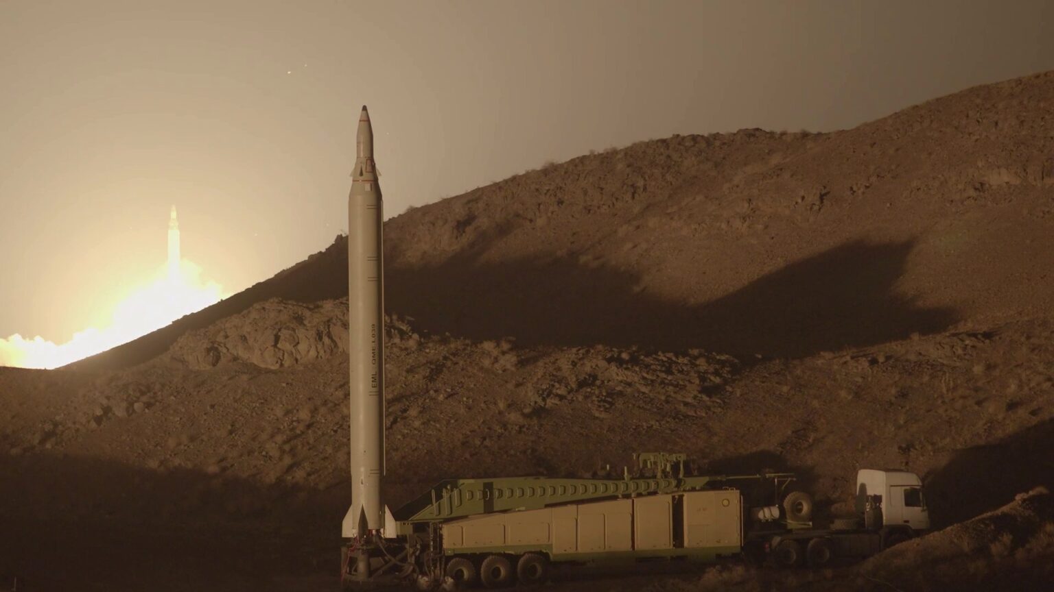Types of Iranian Ballistic Missiles - Alma Research and Education Center