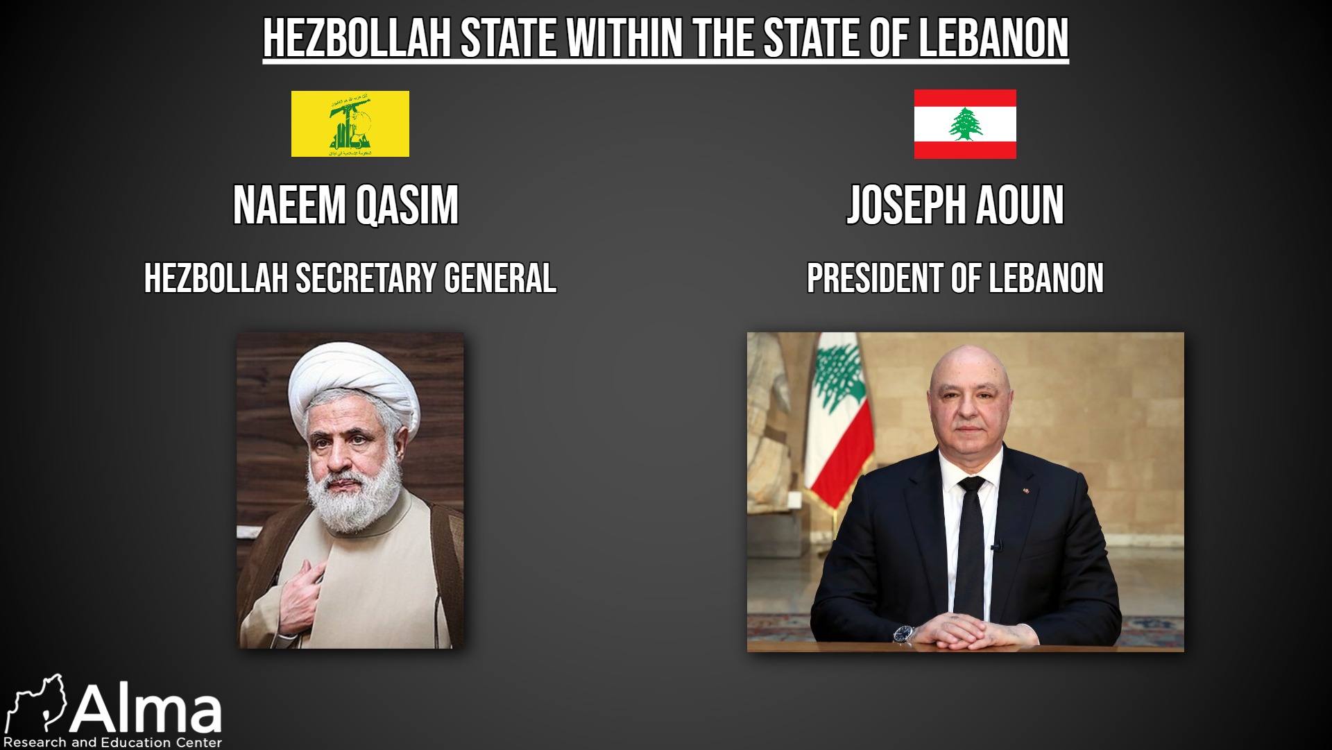 Ghost Republic: Lebanon Remains a Failed State as Hezbollah Rebuilds ...
