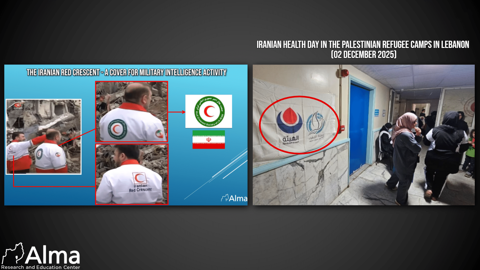 Iranian Influence and Activity in Lebanon Through ‘Civilian’ Aid ...