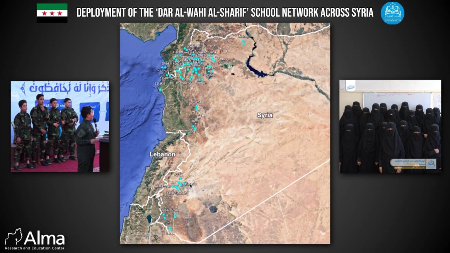 What the World Does Not See: al-Sharaa’s Islamist Education System ...