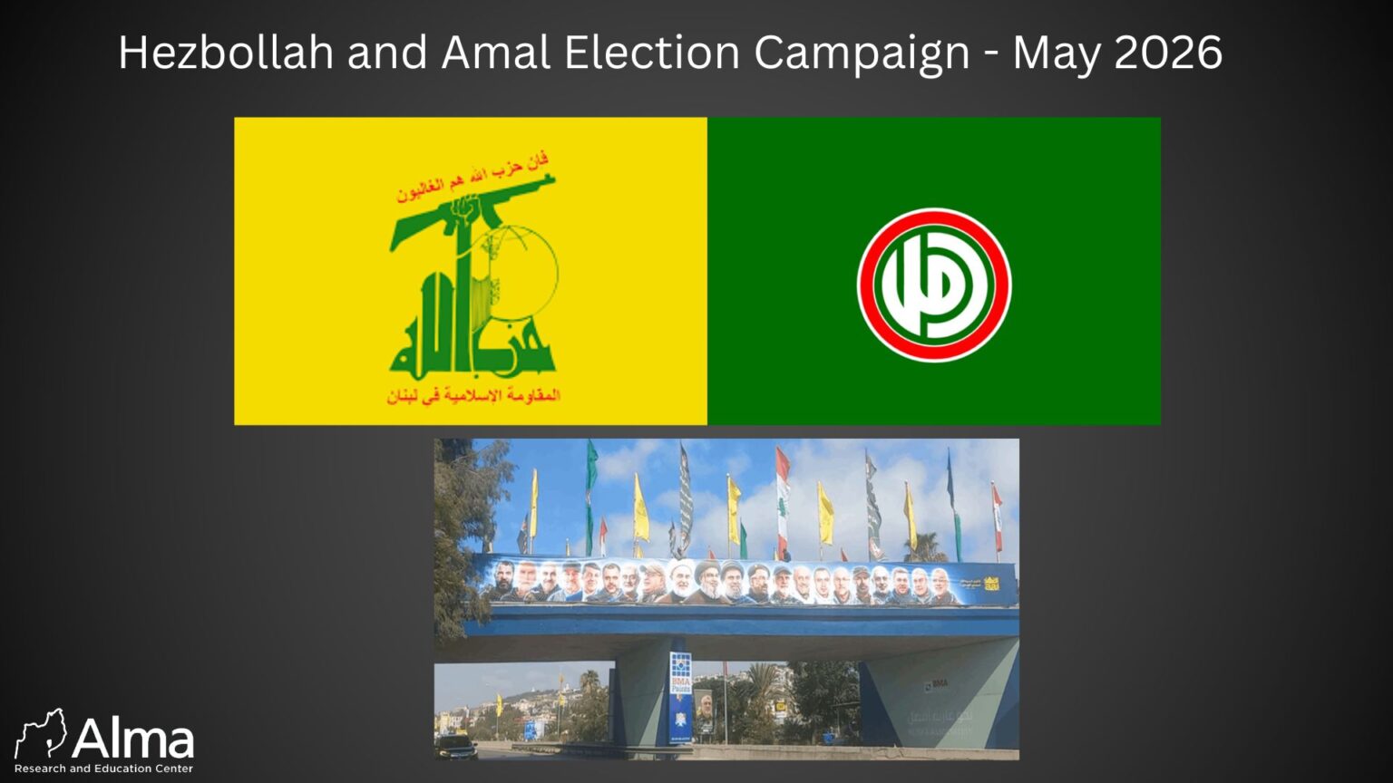 Ahead of Lebanon’s parliamentary elections: Hezbollah and Amal’s ...