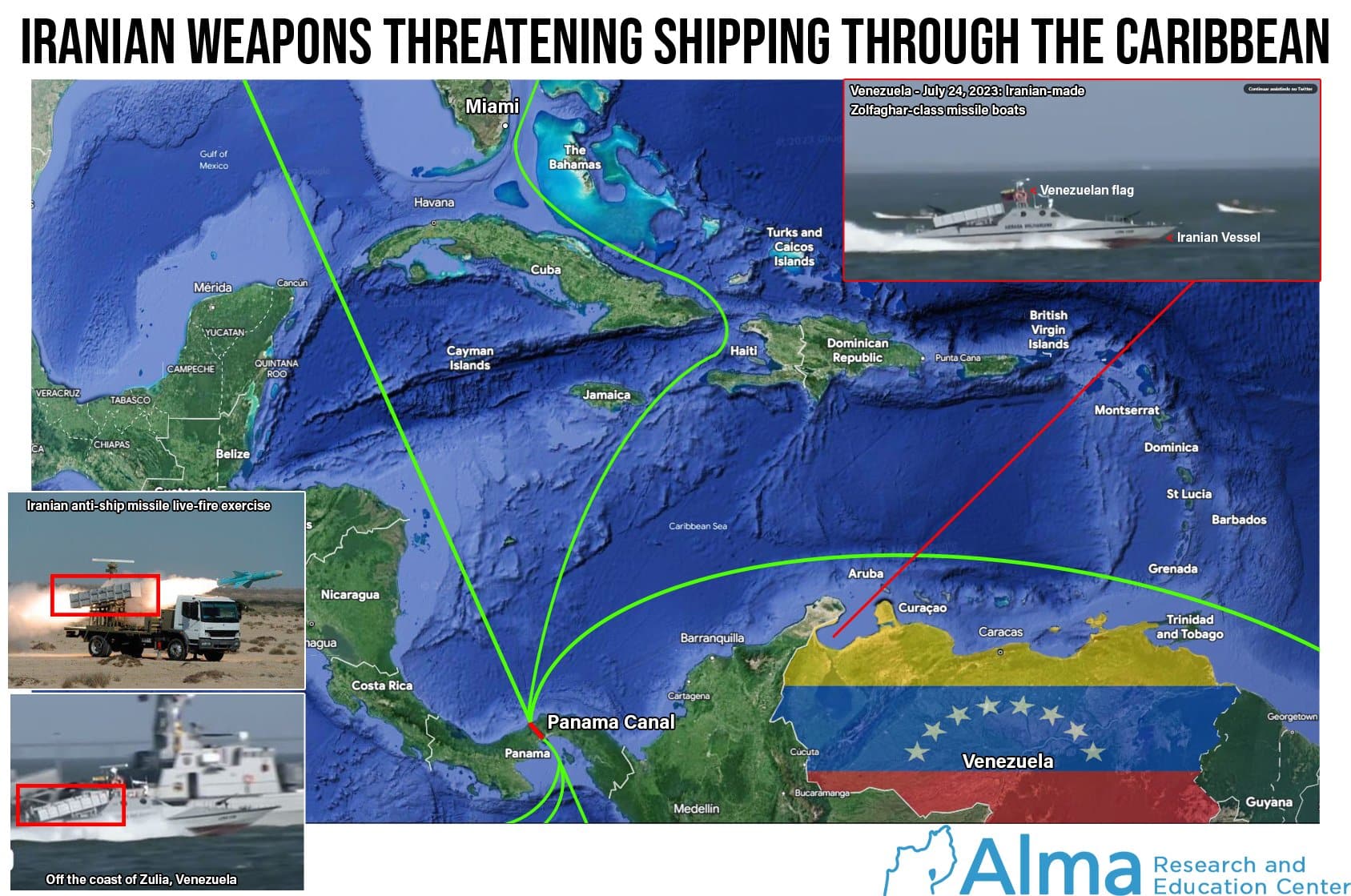 Beyond Oil Seizures: Confronting Iran’s Missile Pipeline to Venezuela ...