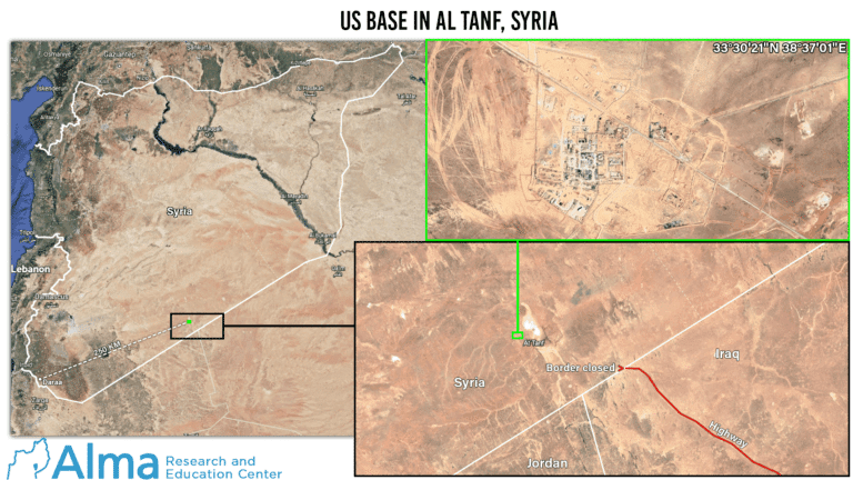The Importance of the US Base at Al Tanf, Syria - Alma Research and ...