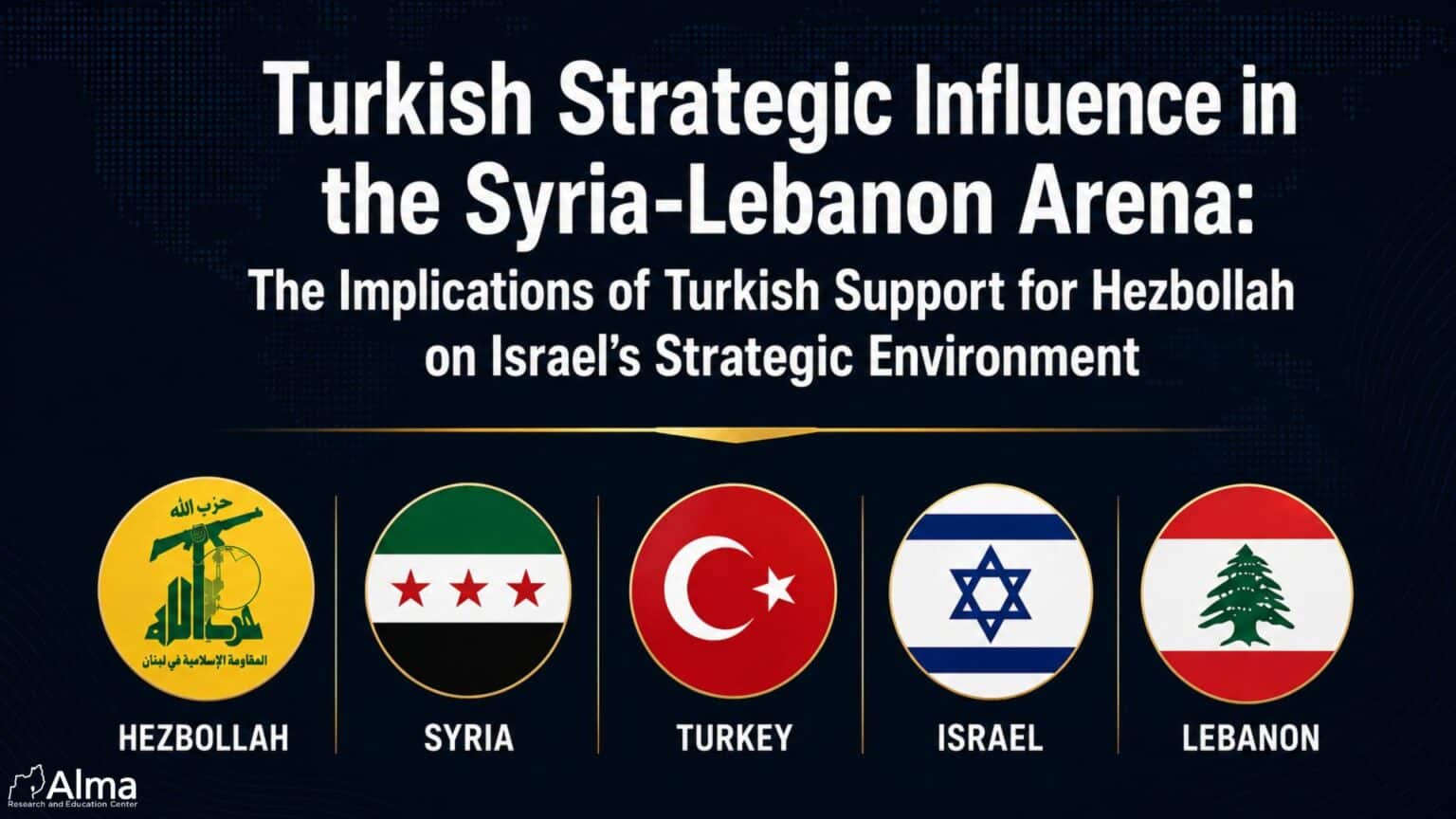 Turkey in the Syrian-Lebanese Arena: The Implications of Turkish ...